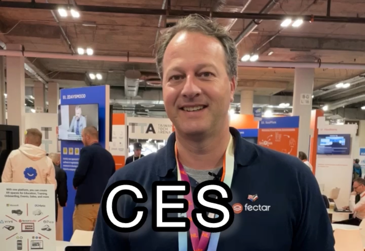 New Horizons in XR: Fectar’s Exciting Journey at CES Las Vegas 2024 🚀 - Fectar